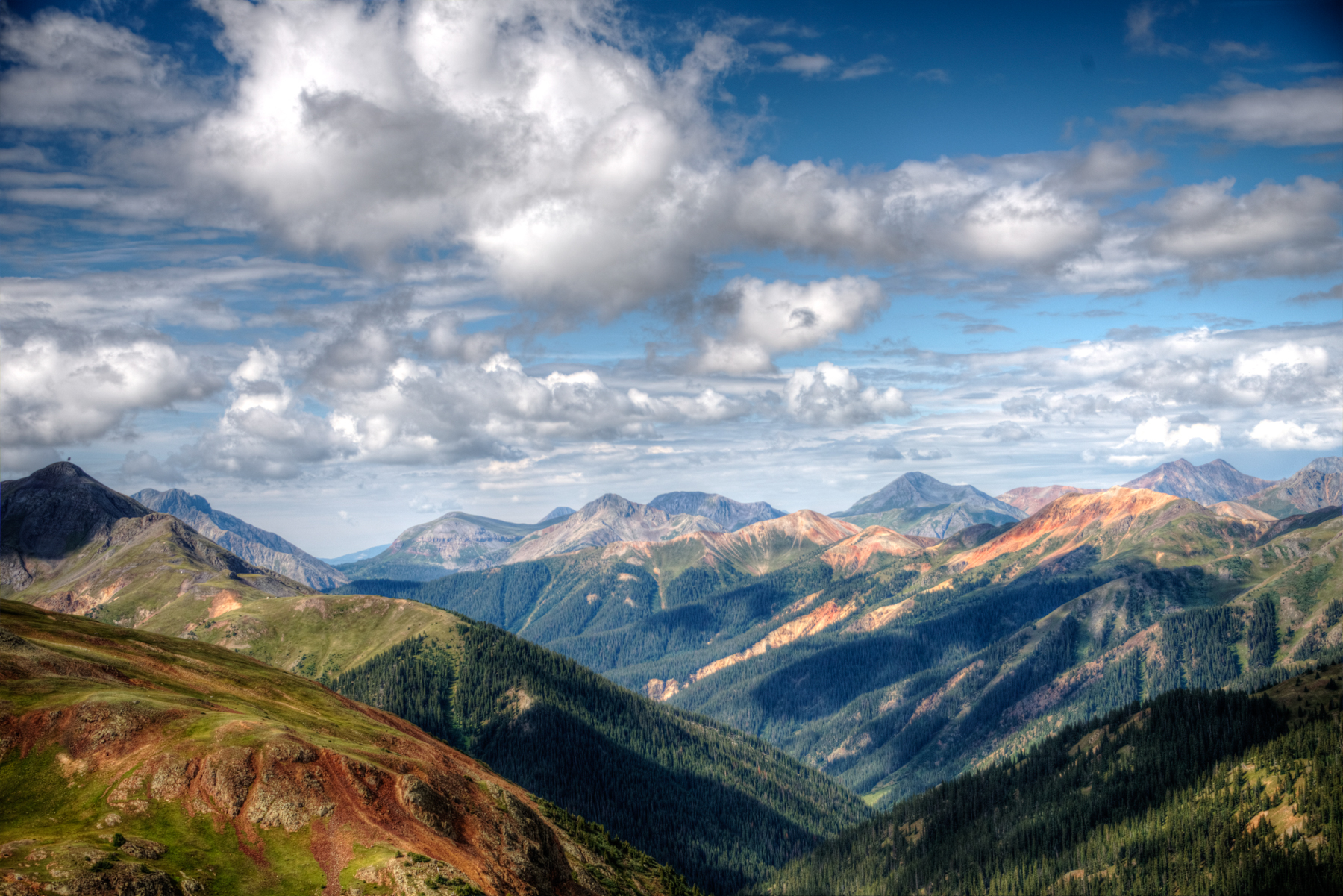 Beautiful August Day | San Juan Mountains | Gary Silvey Photography