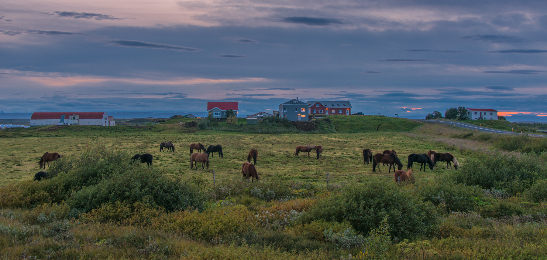 Peaceful evening on the farm | Lake Myvatn Iceland | Gary Silvey ...